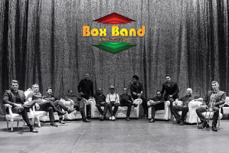 BOX BAND & The Funk Project - Praça de Artistas
